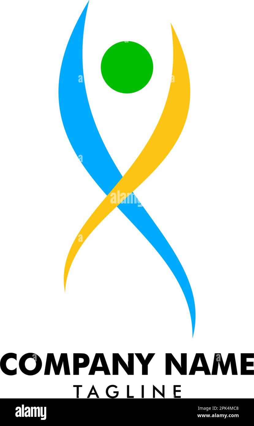 People logo design vector illustration Stock Vector Image & Art - Alamy
