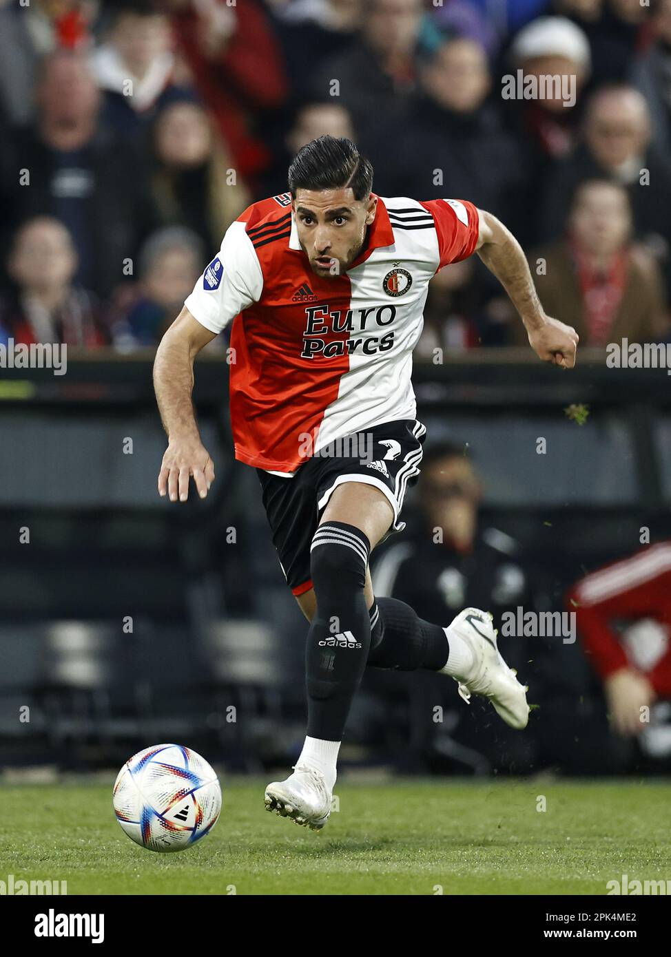 ROTTERDAM - Alireza Jahanbaksh of Feyenoord during the Semifinal of the ...