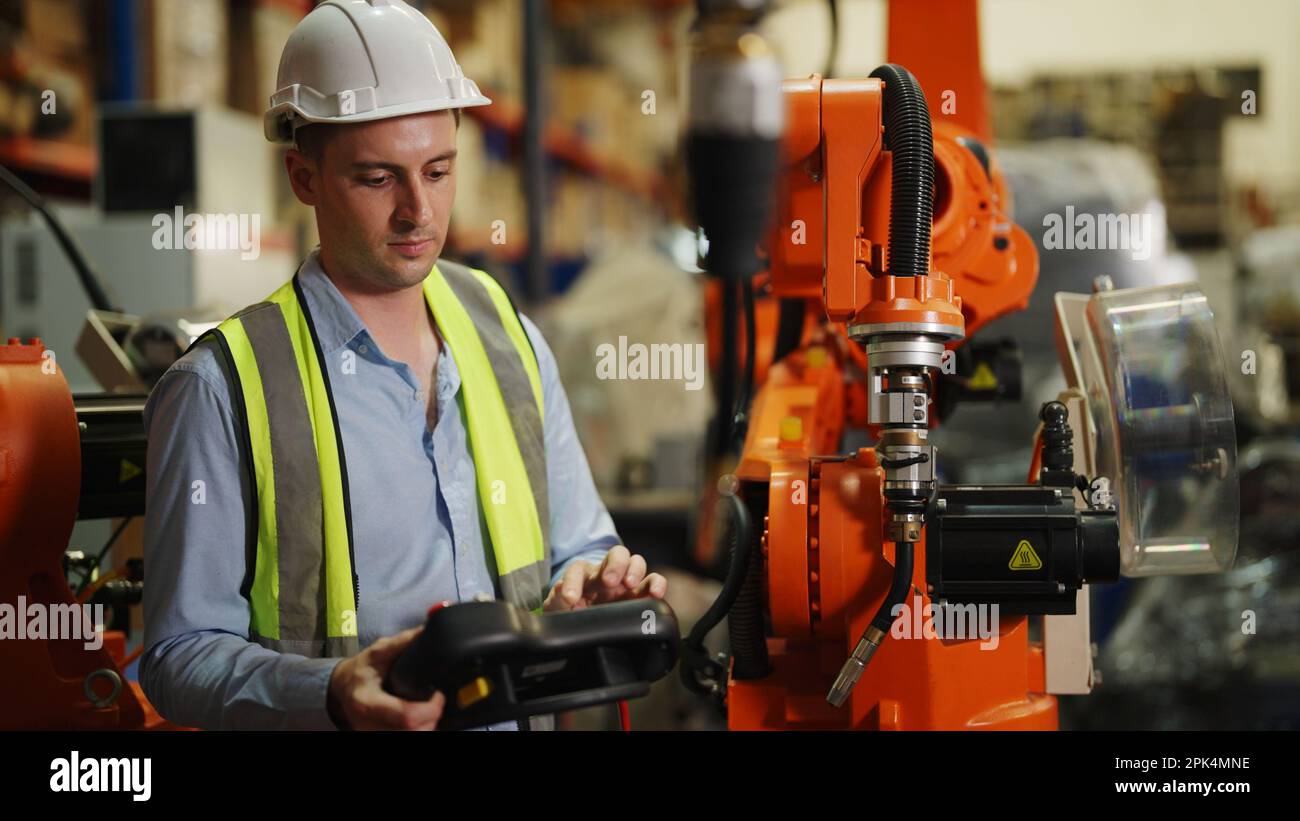 Portrait professional in construction uniform hi-res stock photography ...