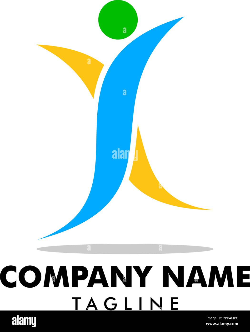 People logo design vector illustration Stock Vector Image & Art - Alamy