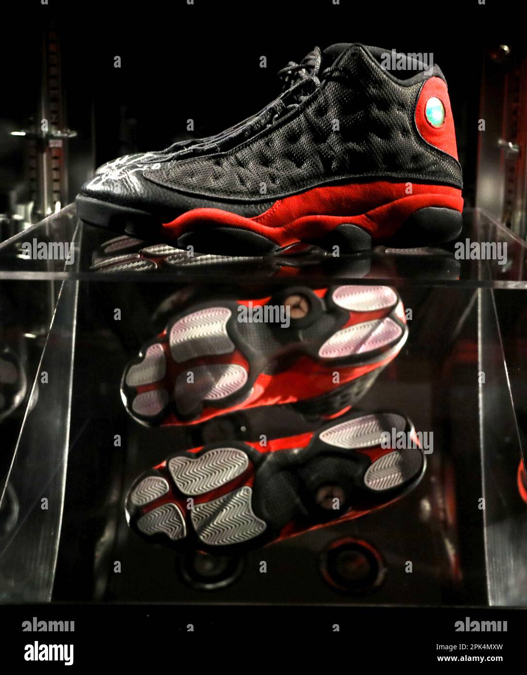 April 5, 2023, New York City, New York, USA: A view Michael Jordan's ...