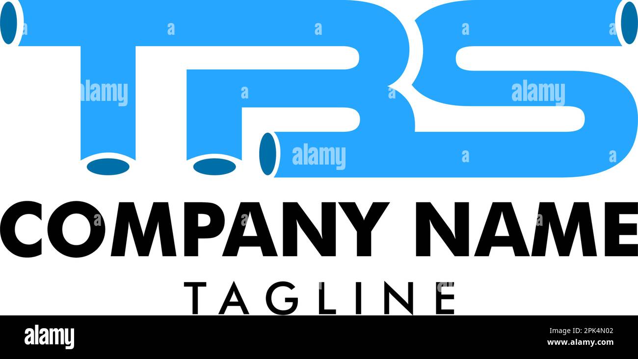 Tbs logo design hi-res stock photography and images - Alamy