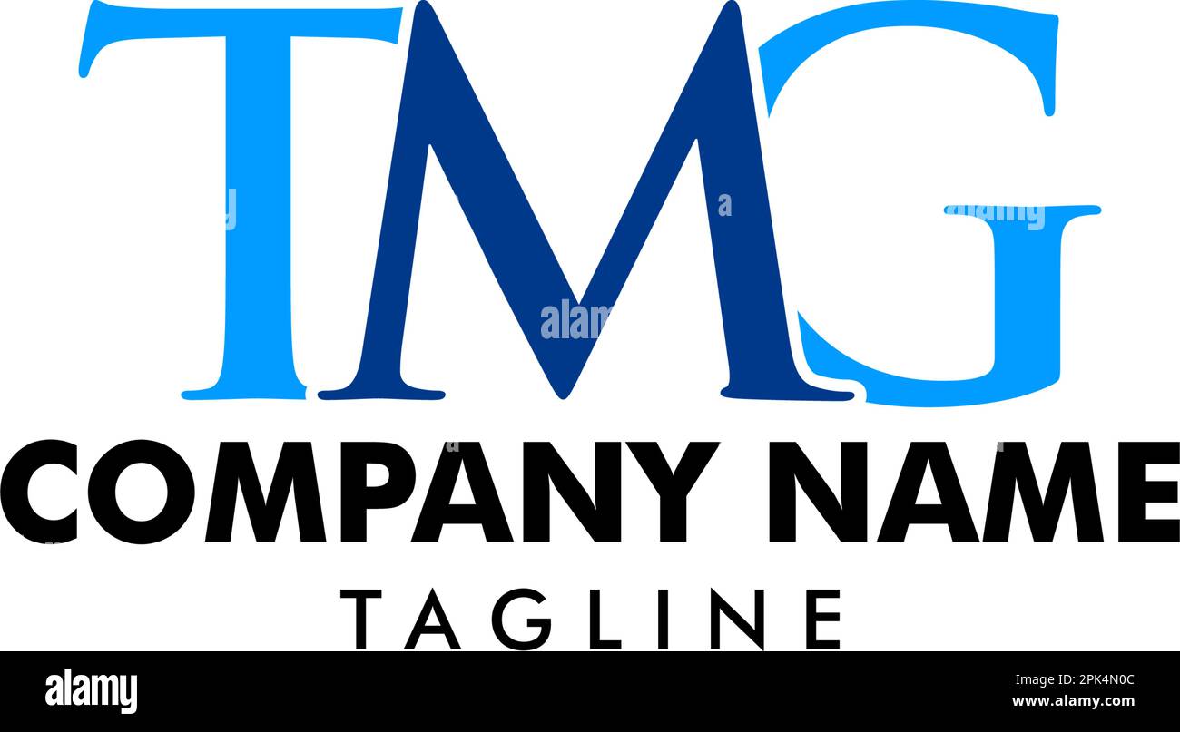 Tmg logo design Stock Vector Images - Alamy