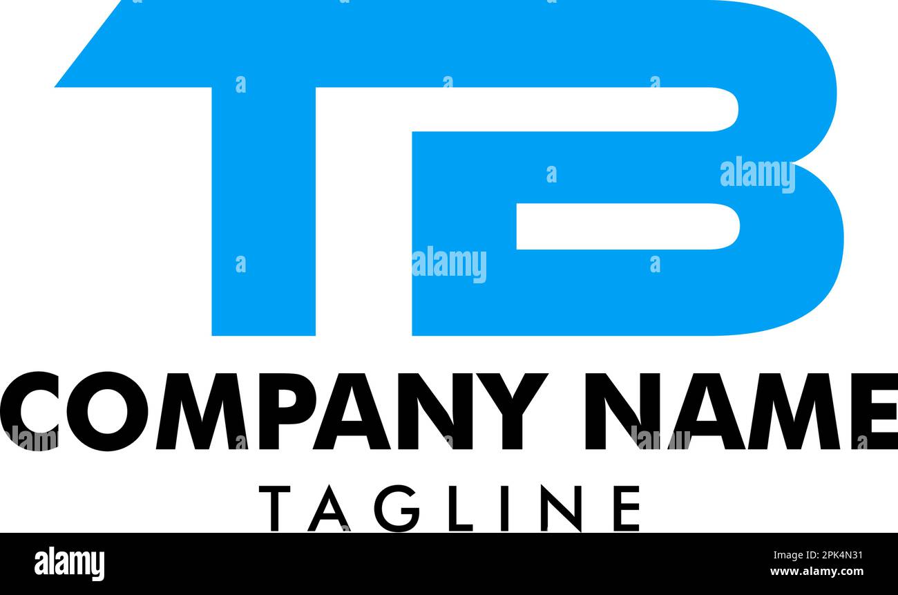 Letter tb vector vectors Stock Vector Images - Alamy