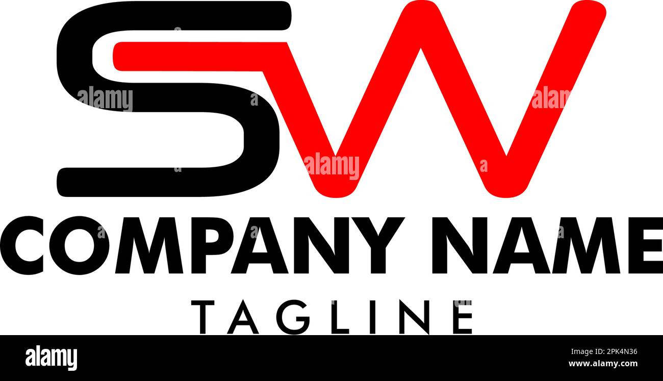 Sw tech logo Cut Out Stock Images & Pictures - Alamy