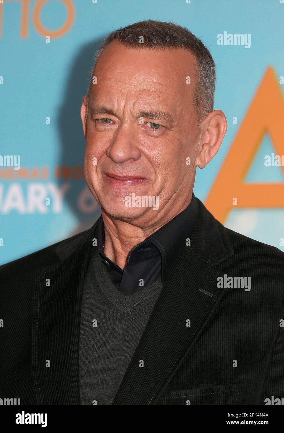 Tom Hanks attends "A Man Called Otto" photocall at Corinthia Hotel in ...