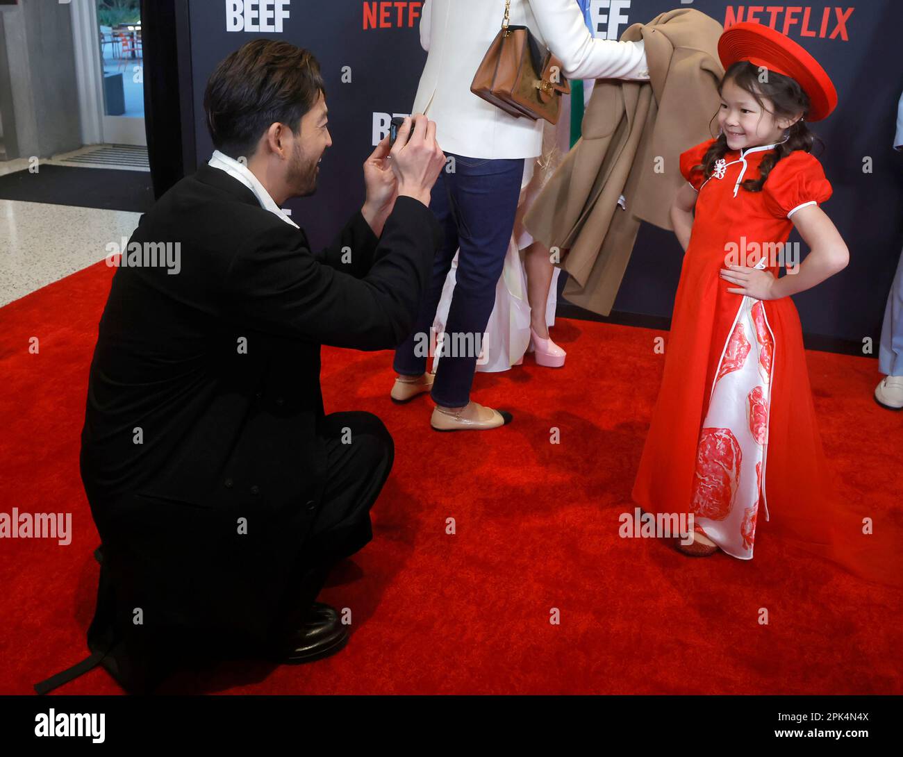 Mar 30, 2023 - Los Angeles, California, U.S. - Remy Holt Los Angeles ...