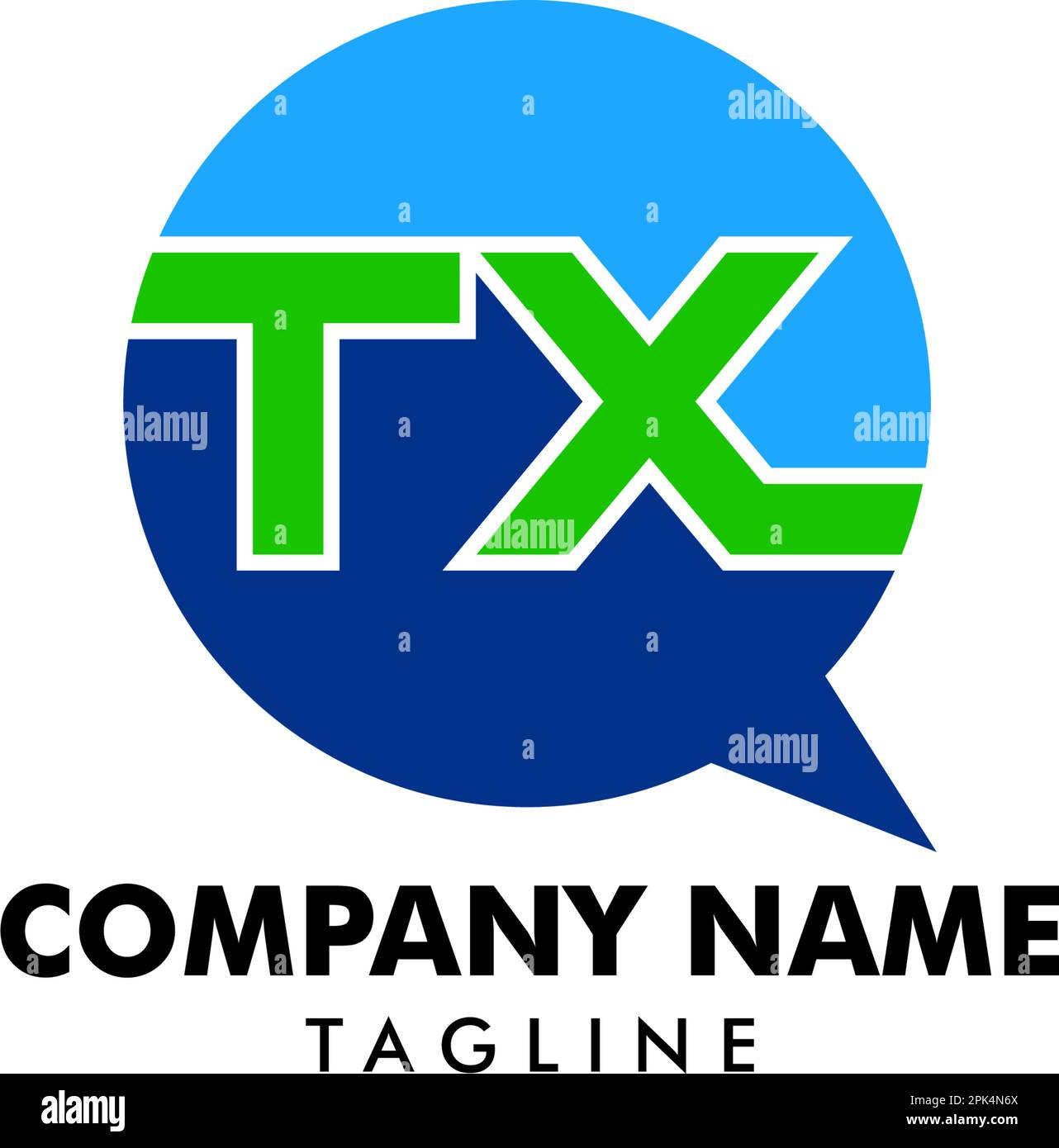 Letter tx logo Cut Out Stock Images & Pictures - Alamy