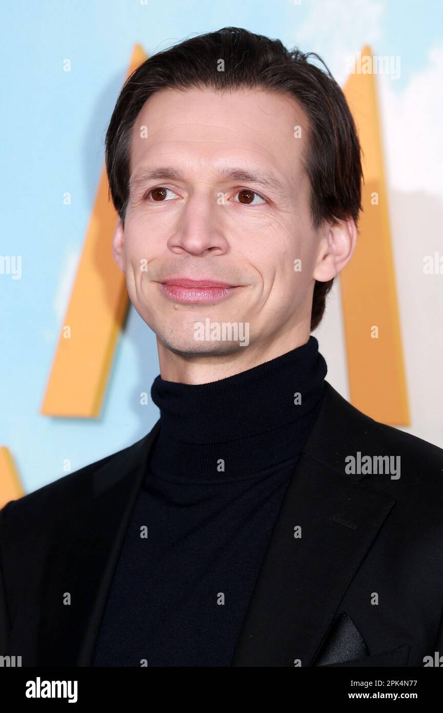 Fredrik Wikström Nicastro attends "A Man Called Otto" photocall at ...