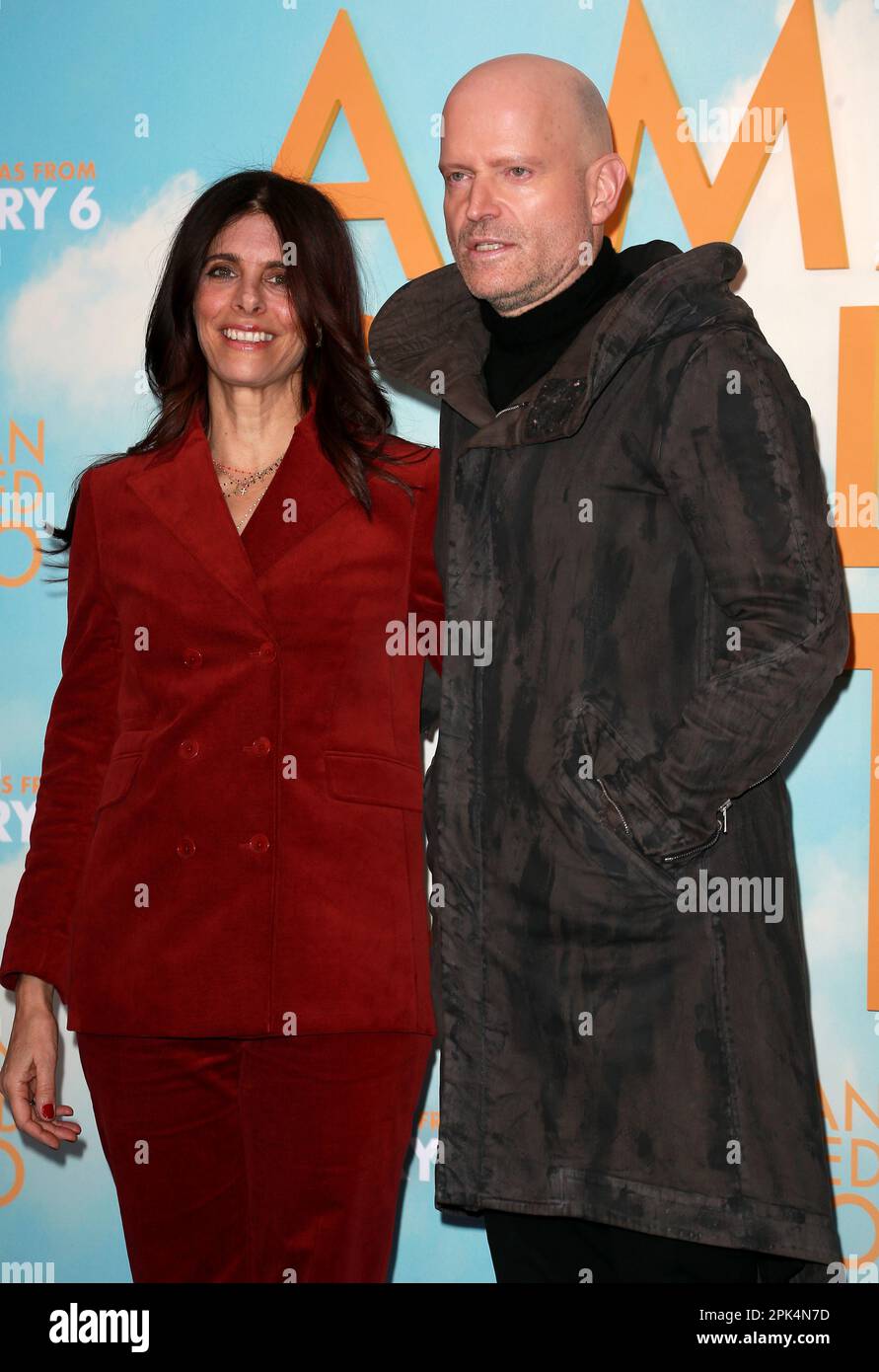 Renée Wolfe and Marc Forster attend "A Man Called Otto" photocall at ...