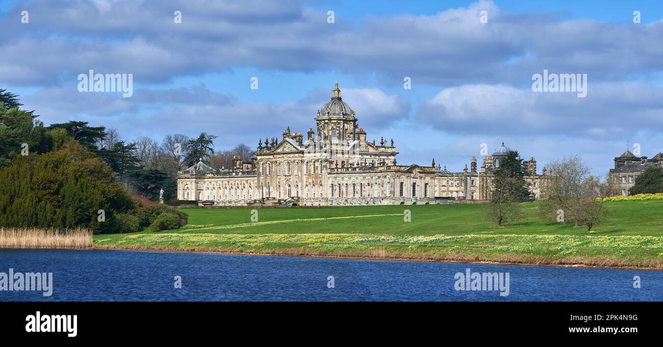 Castle Howard Yorkshire England Stock Photo - Alamy
