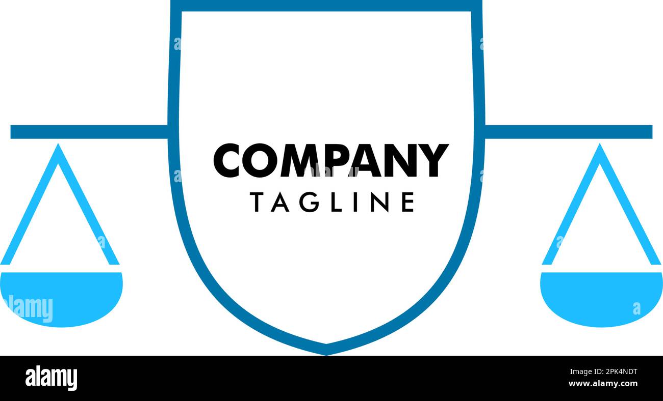 Law Firm Logo Template Design Vector Stock Vector Image & Art - Alamy