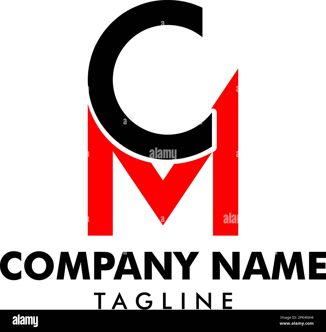 Letter cm logo hi-res stock photography and images - Alamy