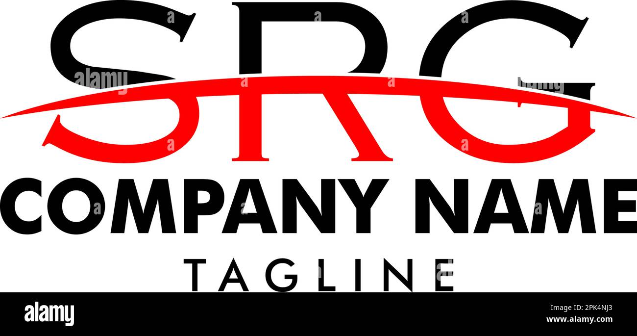 Letter srg vector vectors hi-res stock photography and images - Alamy