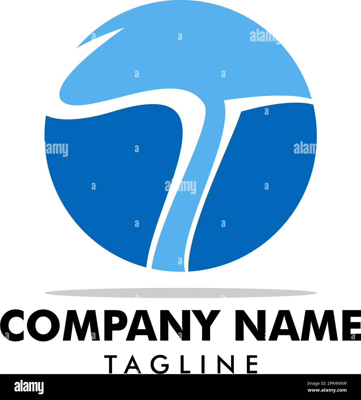 Initial Letter ST Logo Template Design Stock Vector Image & Art - Alamy