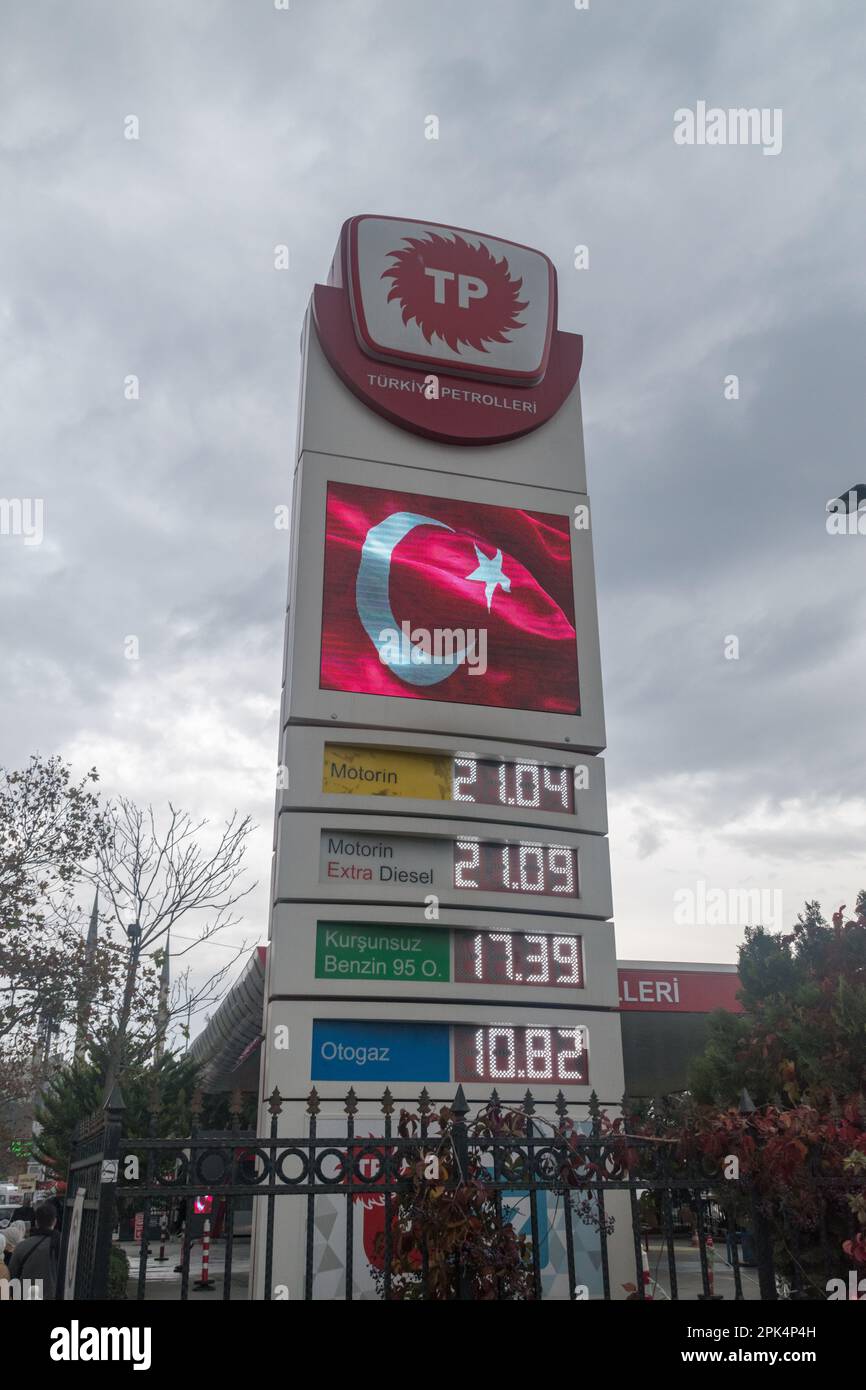 Total energies gas station turkish hi-res stock photography and images ...