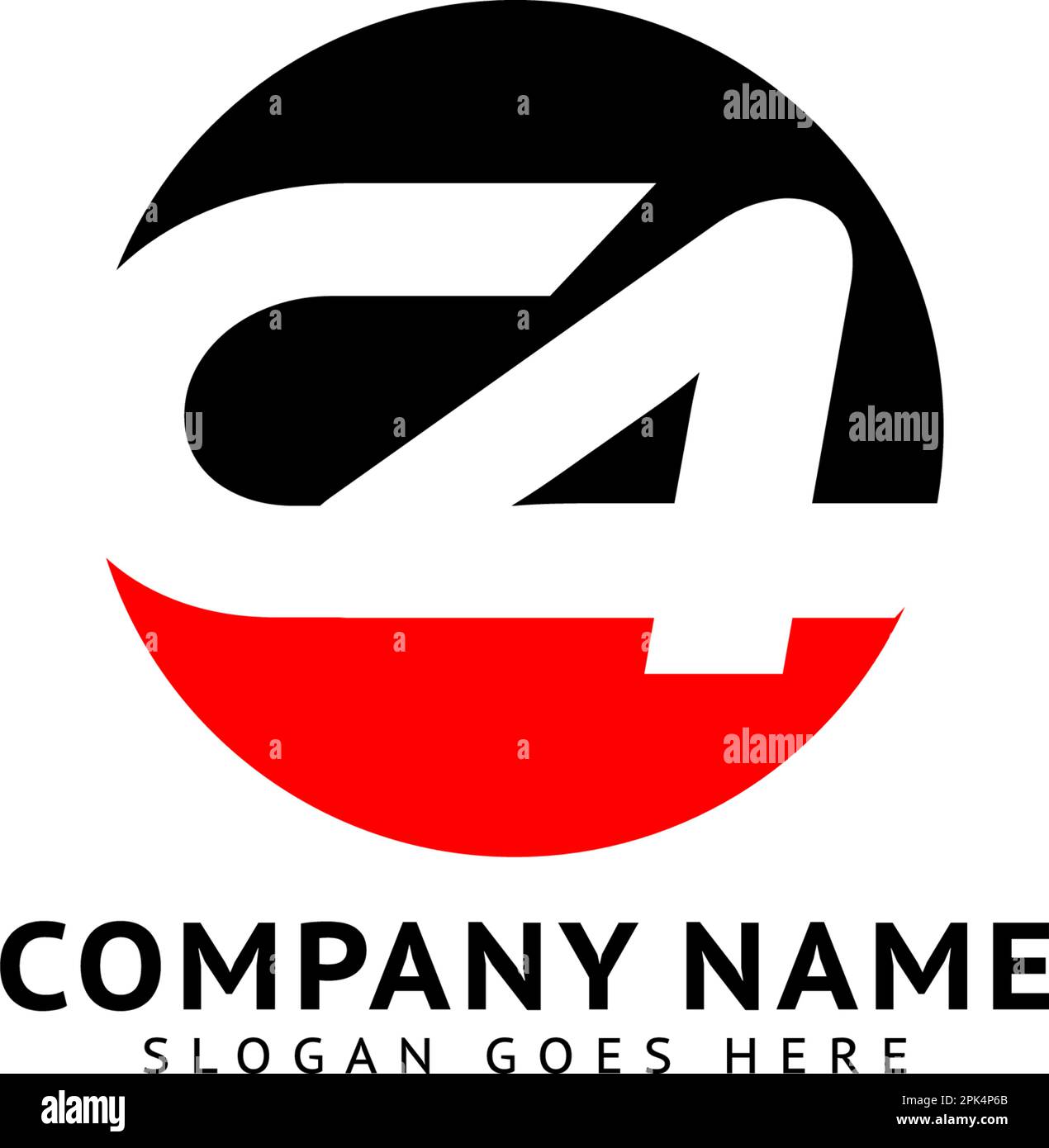 Initial Letter C4 Logo Template Design Stock Vector Image & Art - Alamy