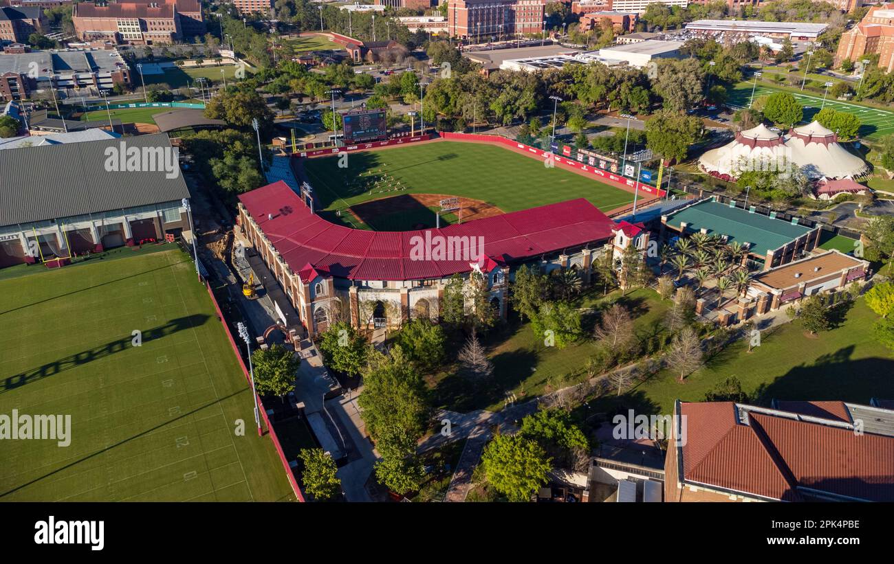 Tallahassee, FL - March 2023: Mike Martin Field at Dick Howser Stadium ...