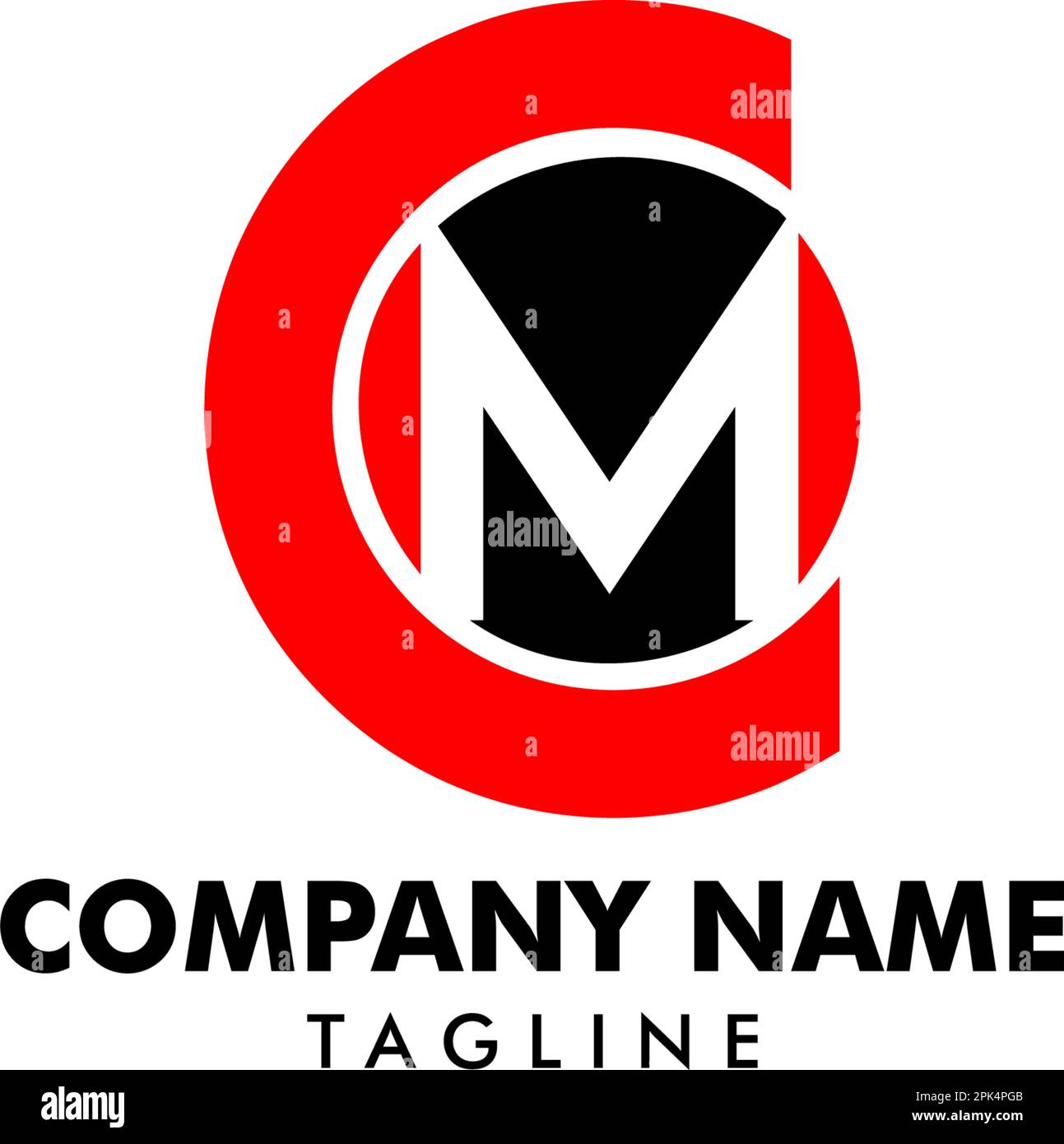 Letter cm logo hi-res stock photography and images - Alamy