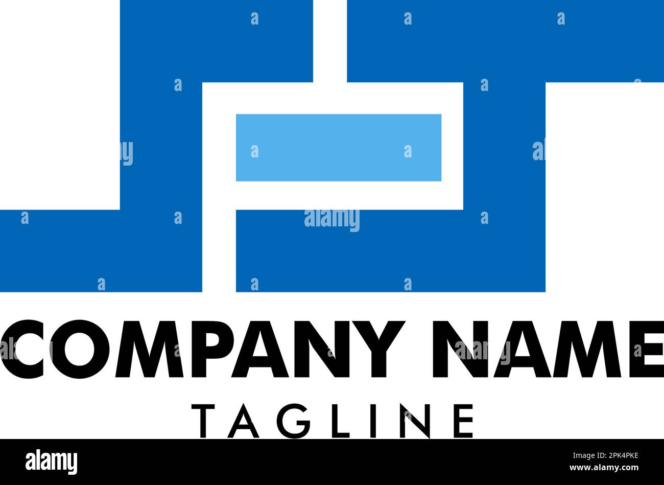 Spt logo design hi-res stock photography and images - Alamy