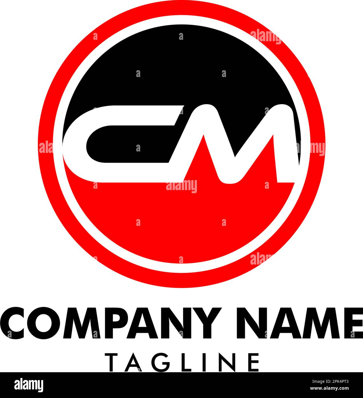 Letter cm logo hi-res stock photography and images - Alamy