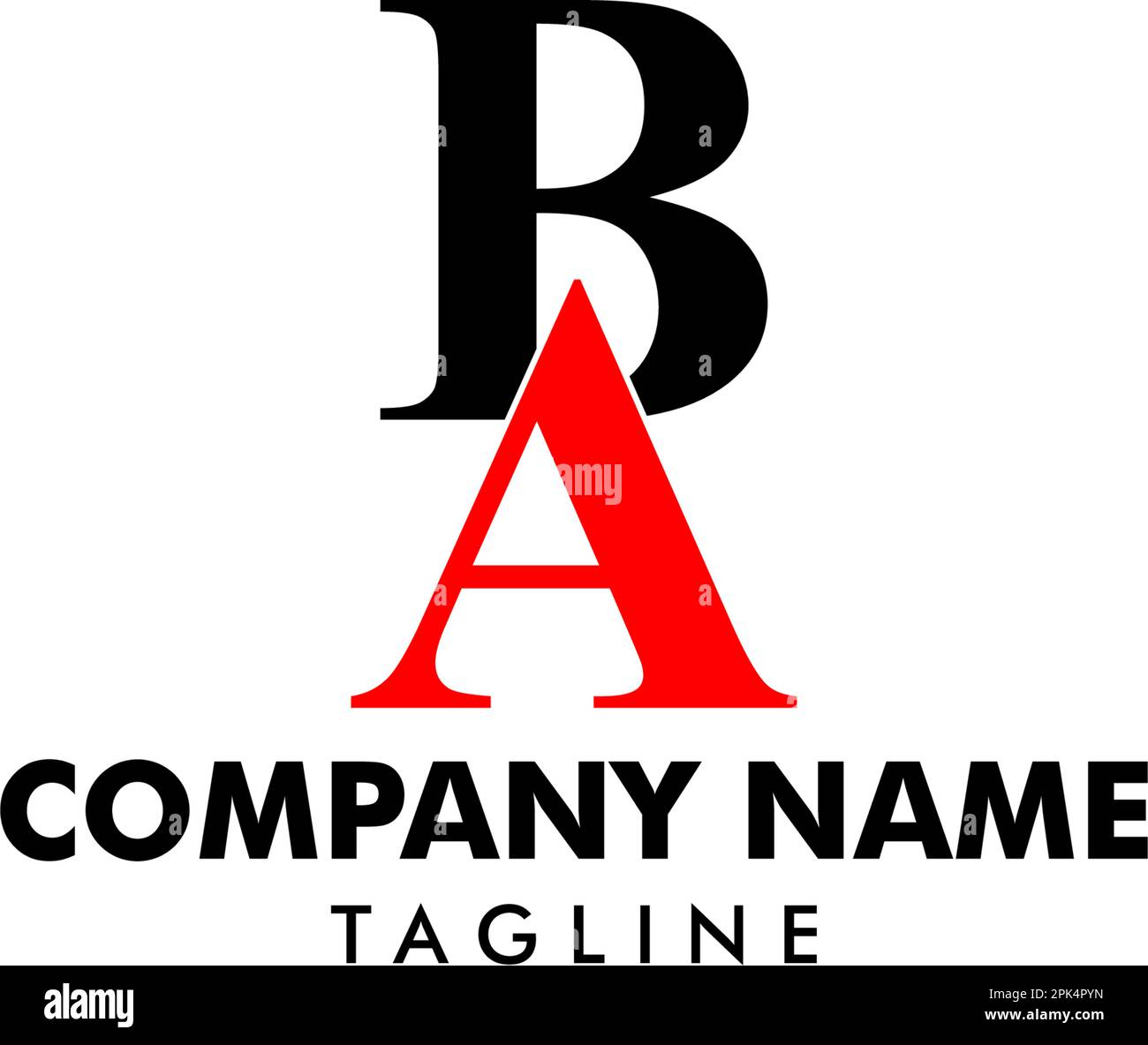 Ba logos Stock Vector Images - Alamy