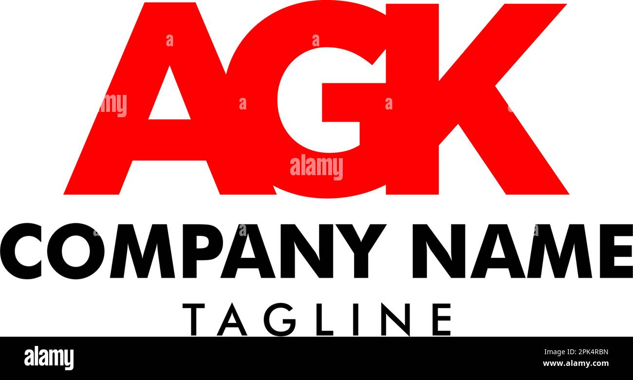Agk logo Stock Vector Images - Alamy