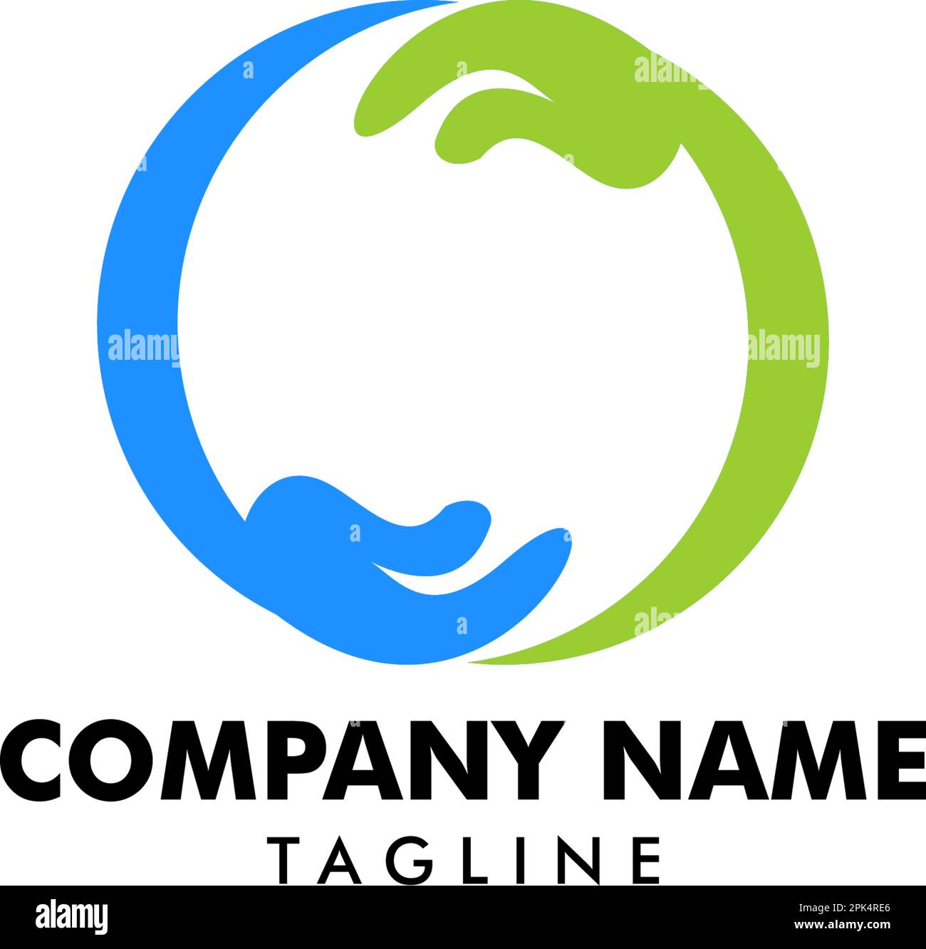 Hand care logo template icon design Stock Vector Image & Art - Alamy