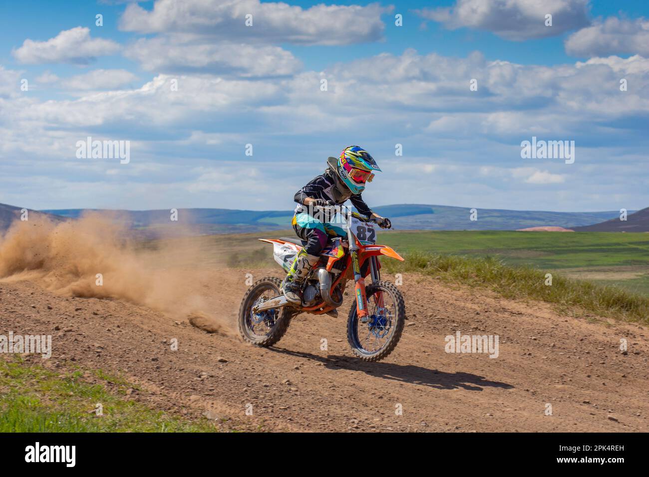 Scottish motocross hi-res stock photography and images - Alamy