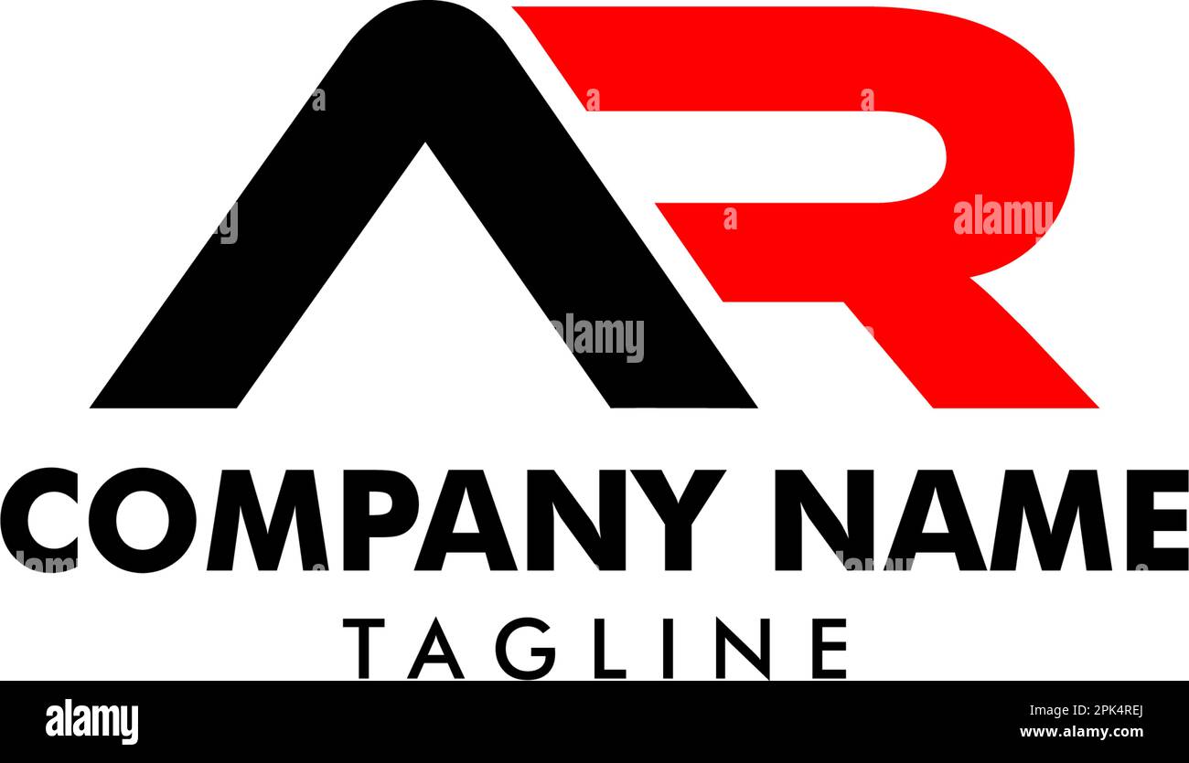 Ar logos Stock Vector Images - Alamy