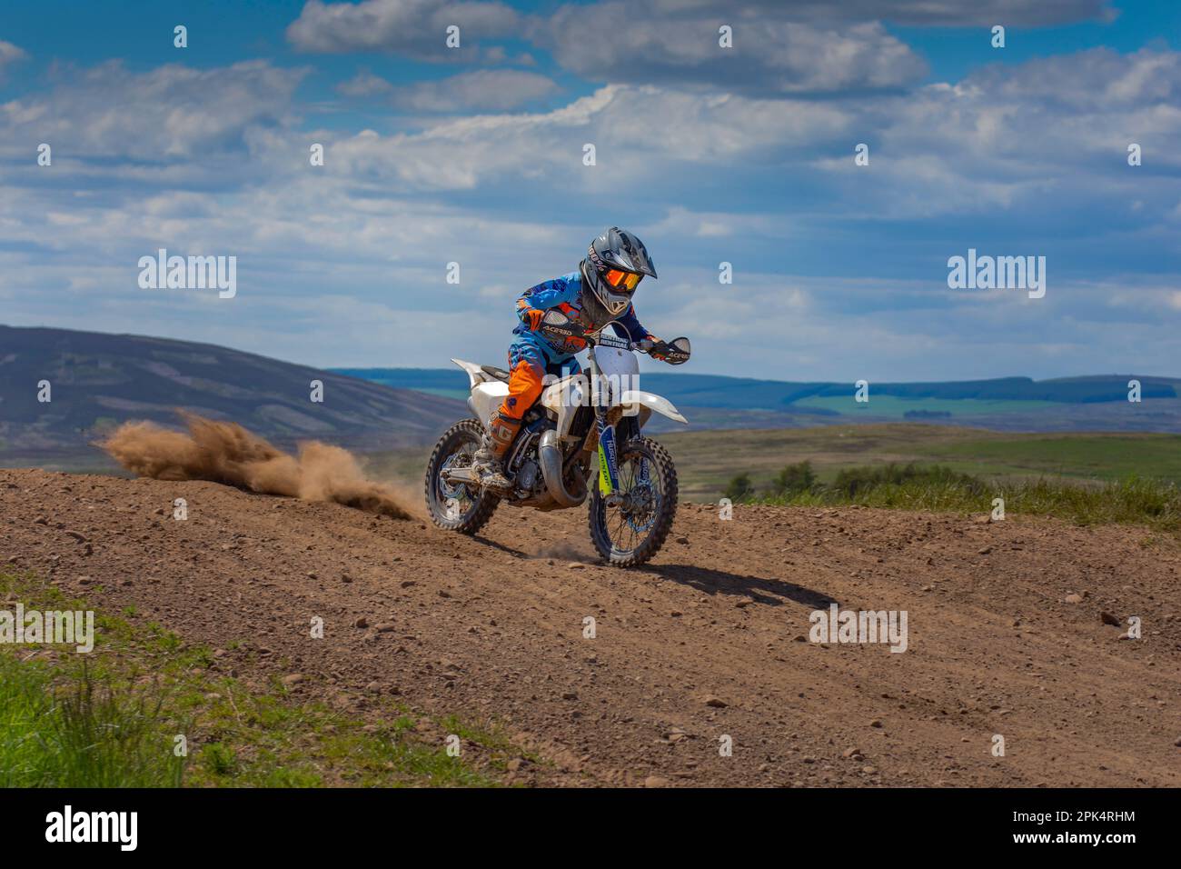Scottish motocross hi-res stock photography and images - Alamy