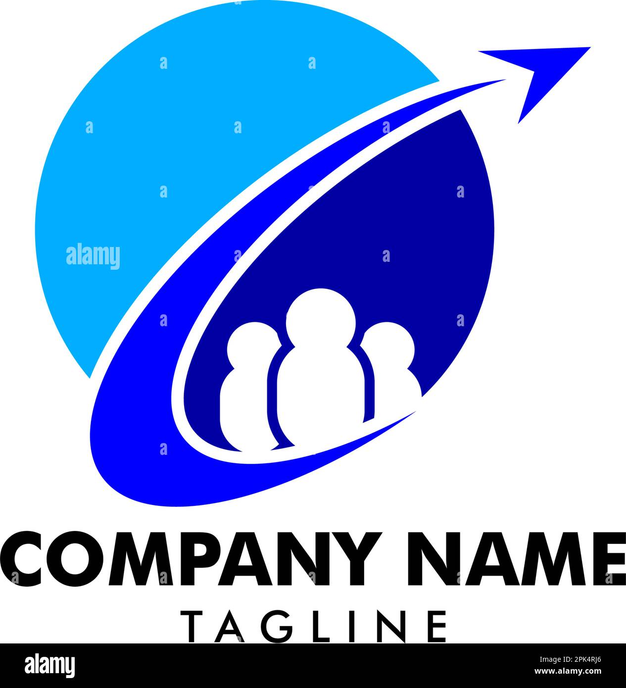 Global Travel Agency Logo Design Element Stock Vector Image & Art - Alamy