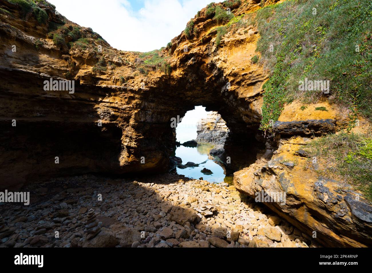 Grotto of the apostles hi-res stock photography and images - Alamy