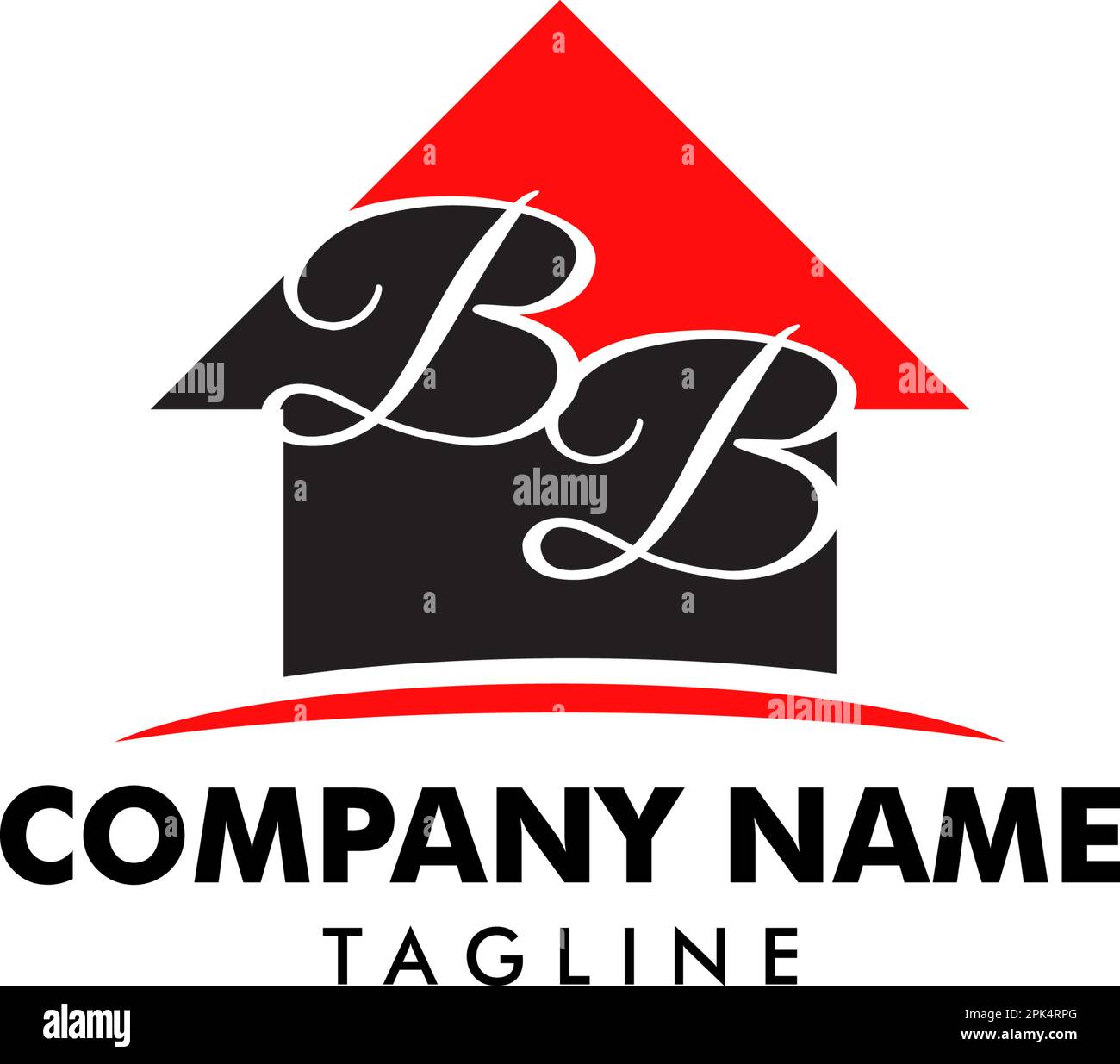 Bb real estate logo hi-res stock photography and images - Alamy