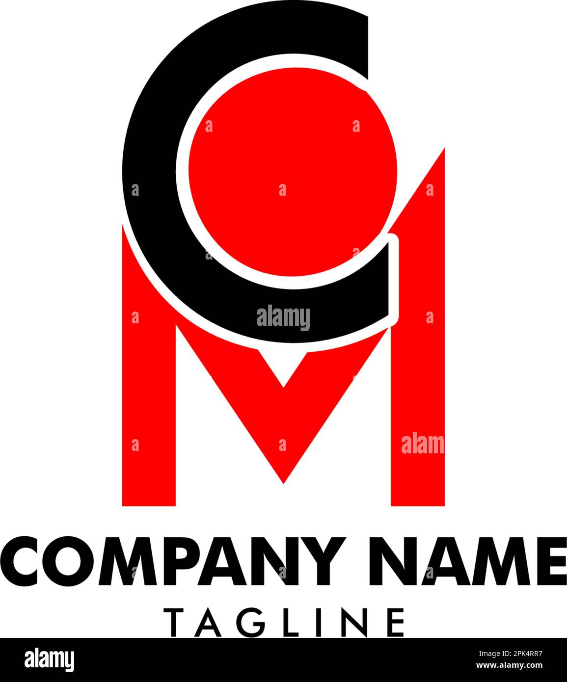 Letter cm logo hi-res stock photography and images - Alamy
