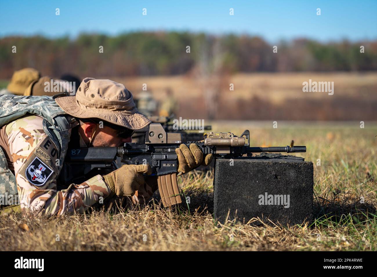 Green Berets of 5th Special Forces Group (Airborne) hosted 19 Royal ...