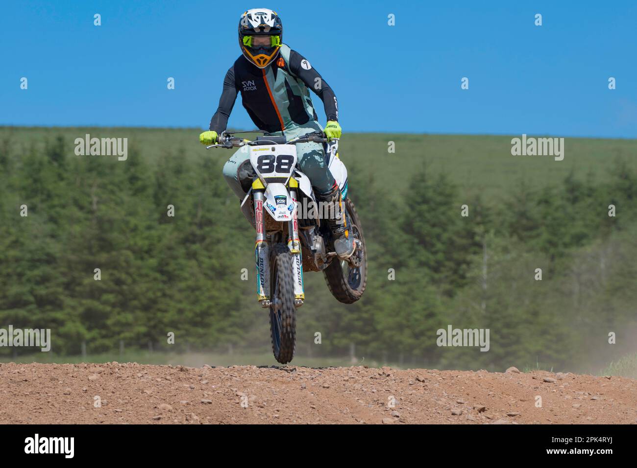 Scottish motocross hi-res stock photography and images - Alamy