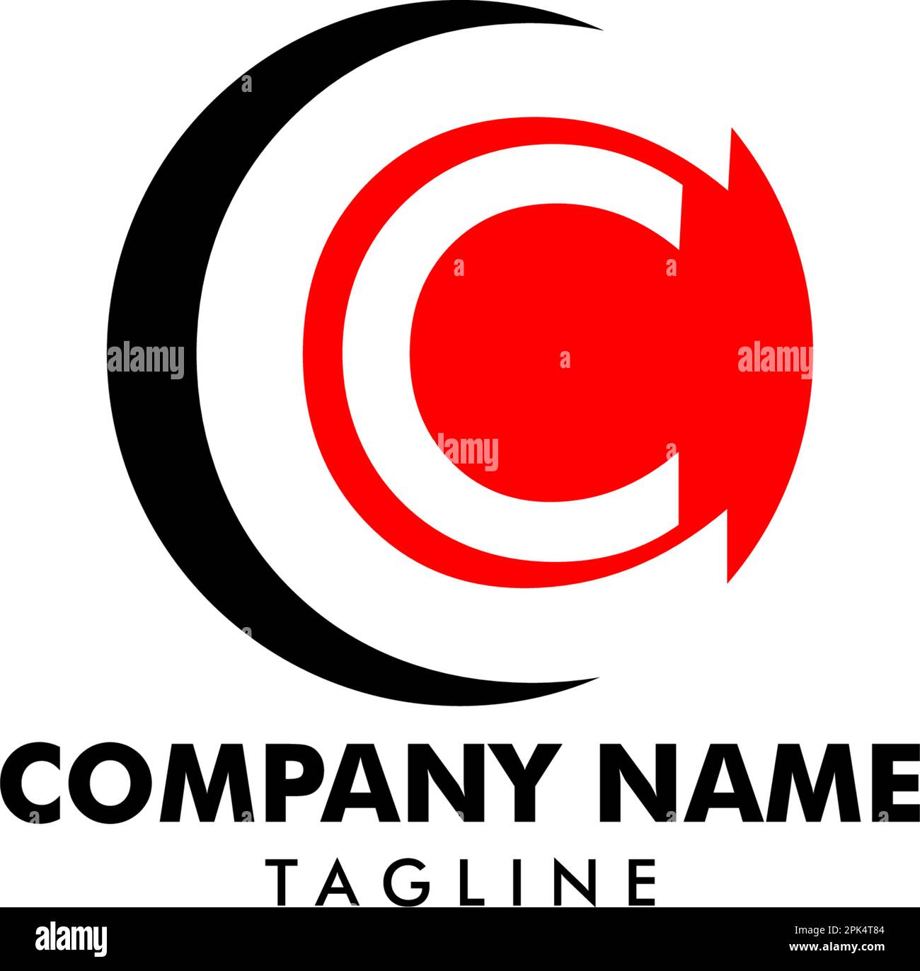 Initial Letter CC Logo Template Design Stock Vector Image & Art - Alamy