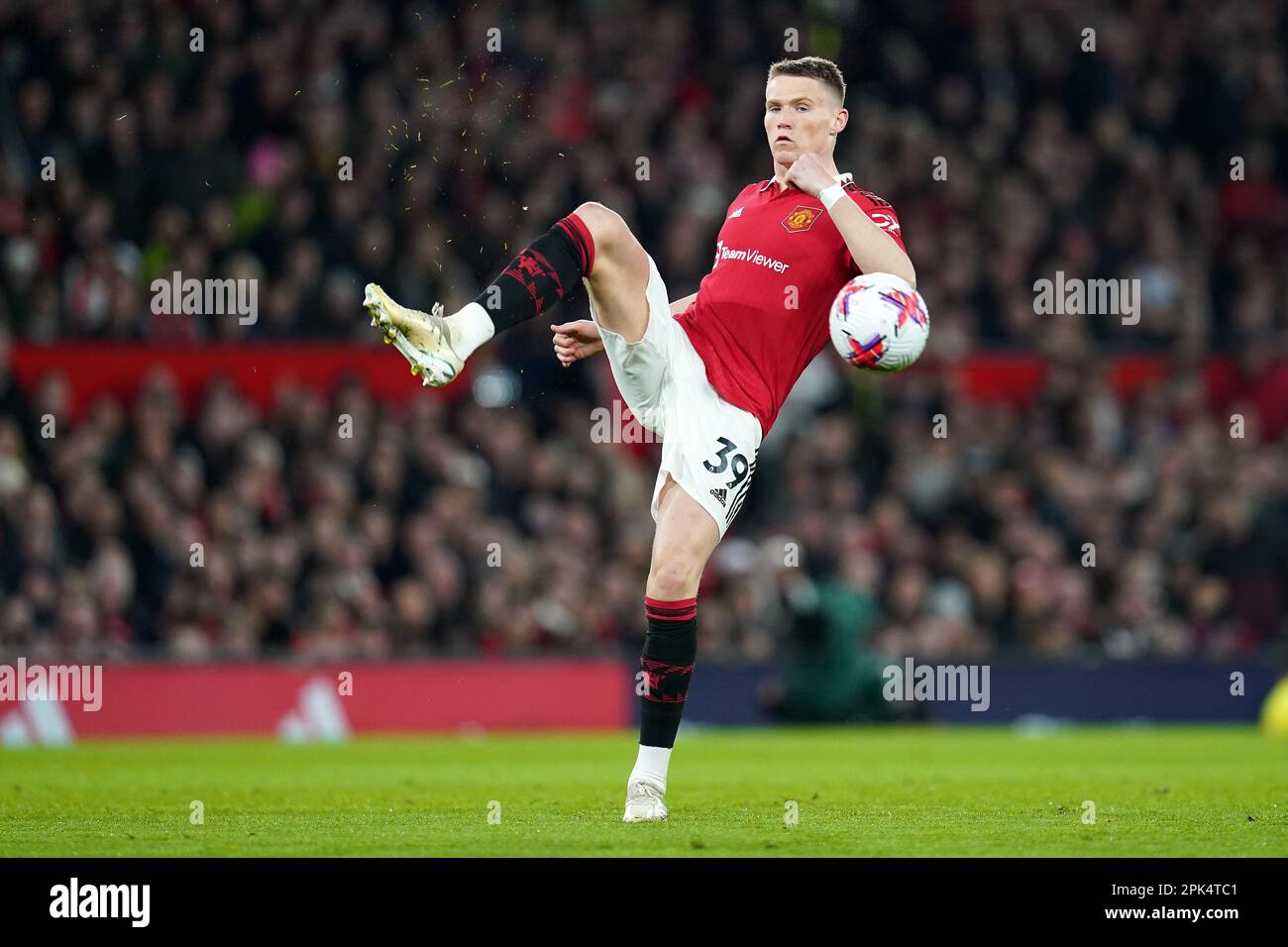 Scott mctominay 2023 april hi-res stock photography and images - Alamy
