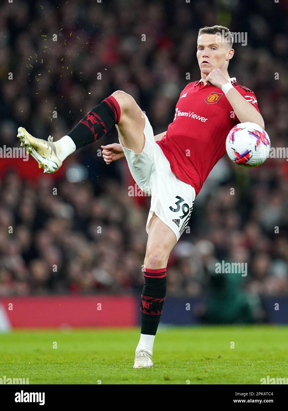Scott mctominay 2023 april hi-res stock photography and images - Alamy