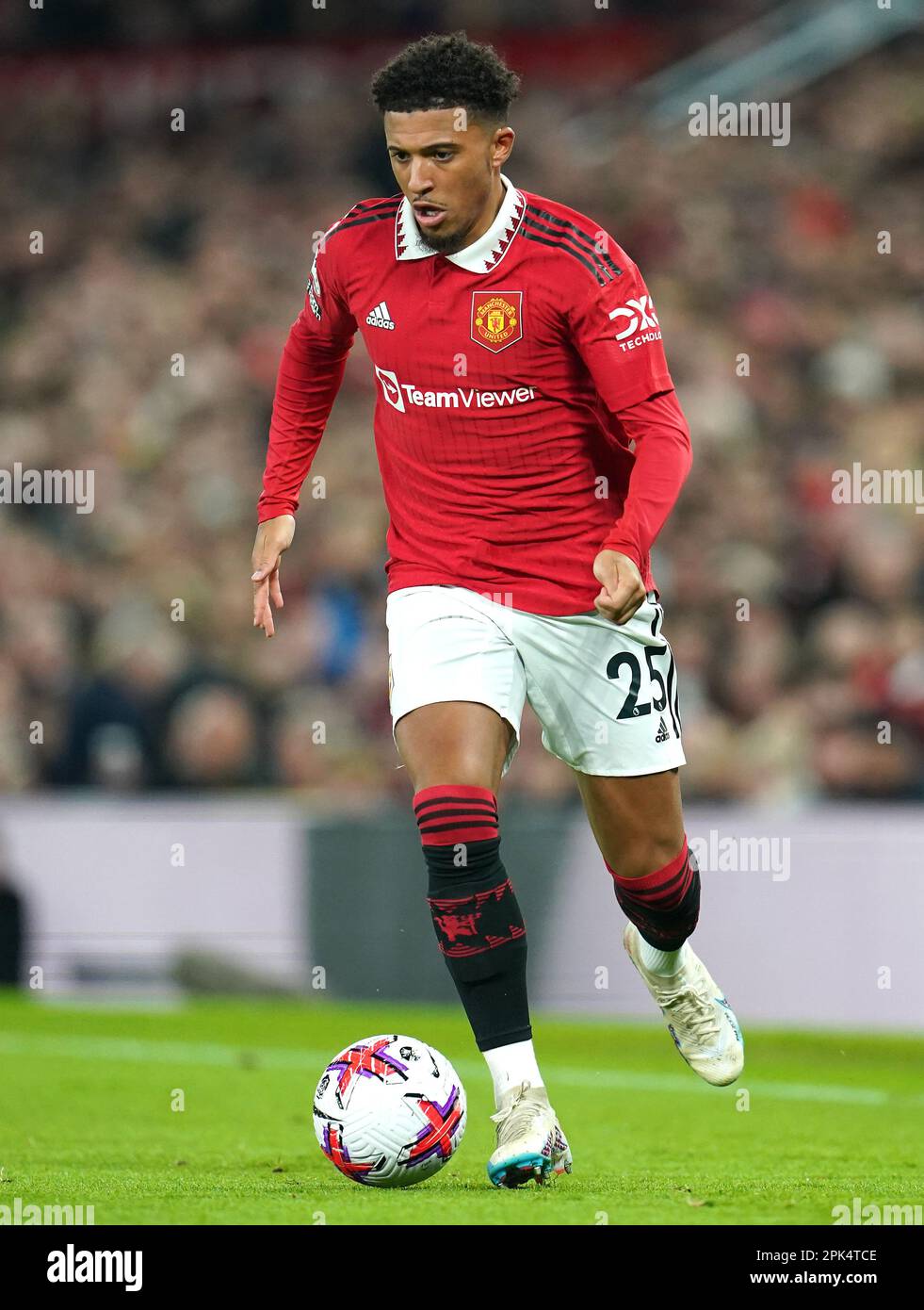 Jadon sancho 2023 manchester united hi-res stock photography and images - Alamy