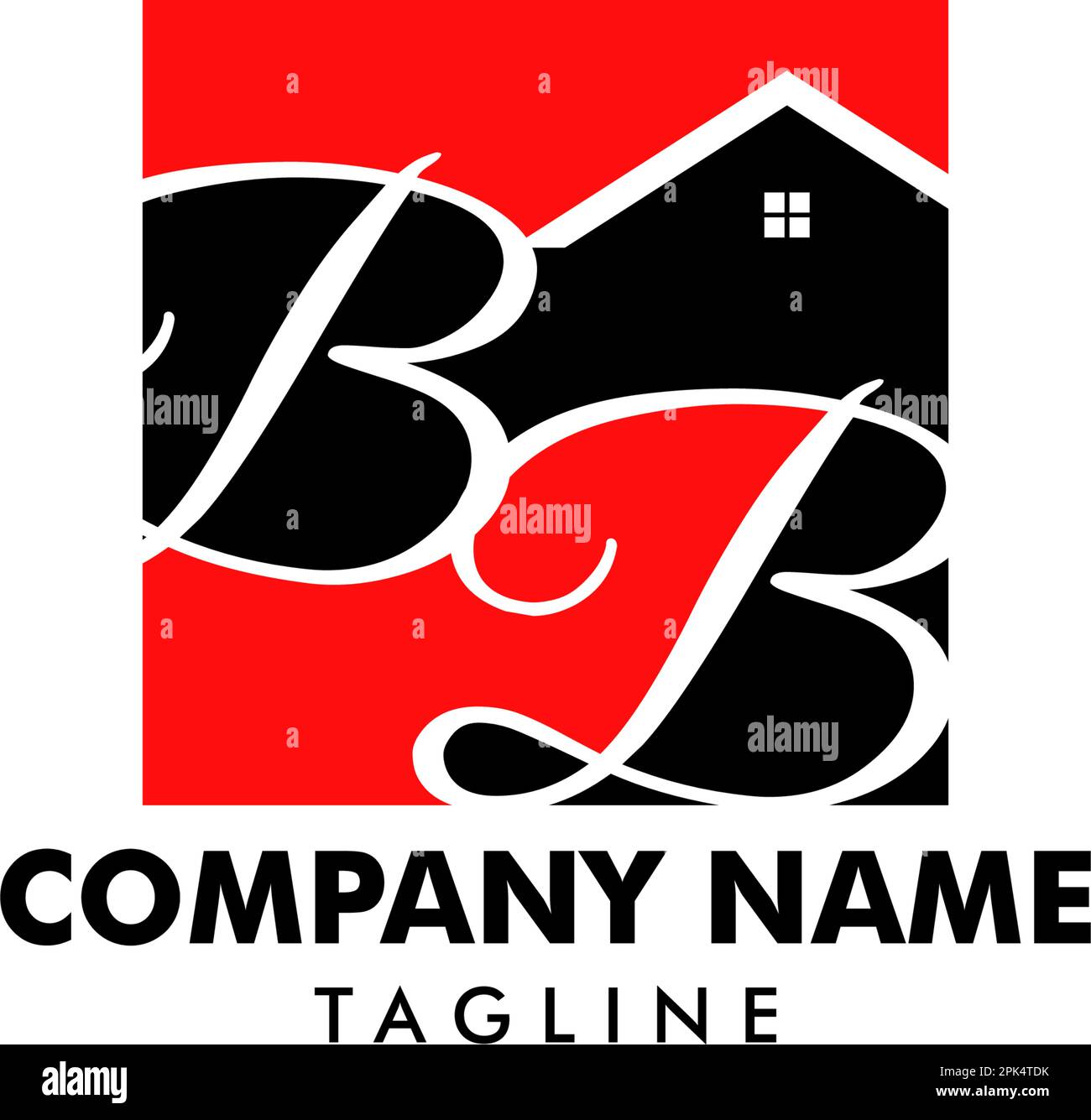 Bb real estate logo hi-res stock photography and images - Alamy