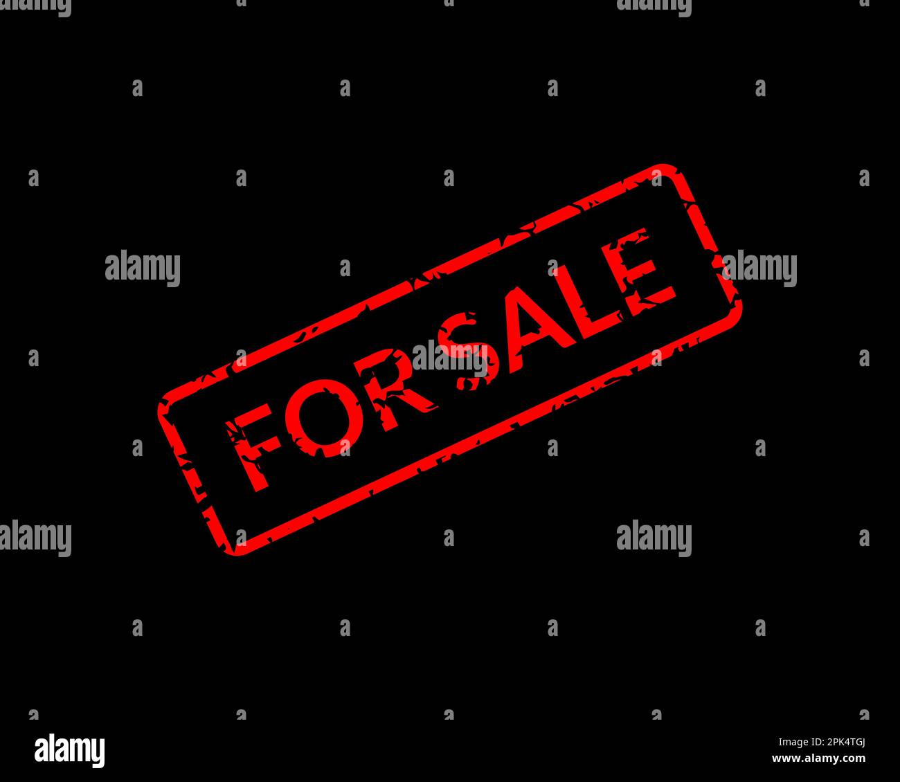 For Sale on Grunge Stamp Effect Vector Stock Vector Image & Art - Alamy