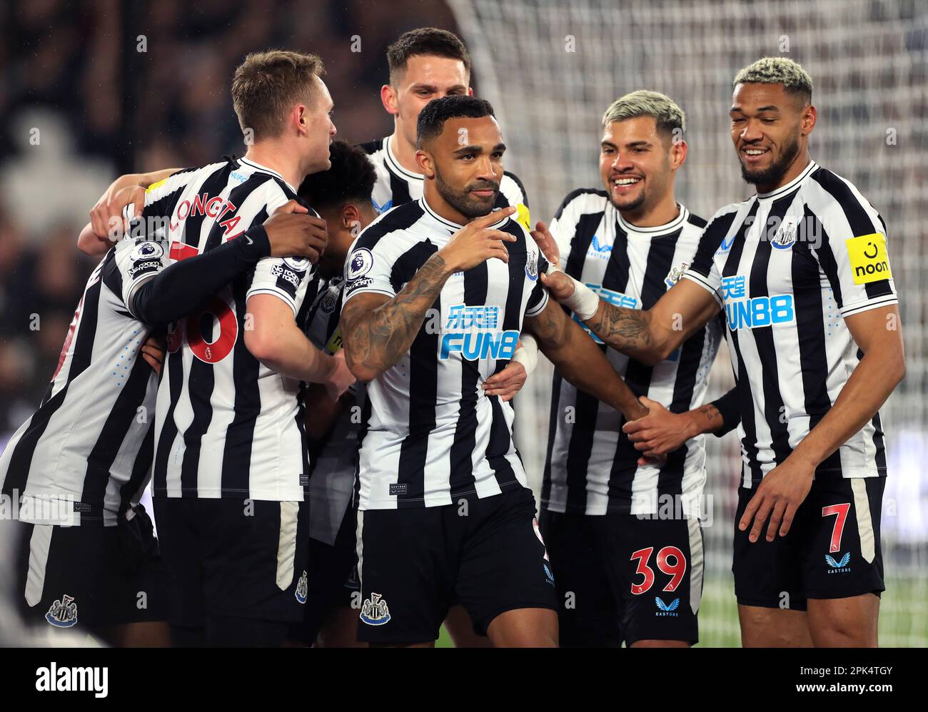 Callum wilson 2023 hi-res stock photography and images - Alamy