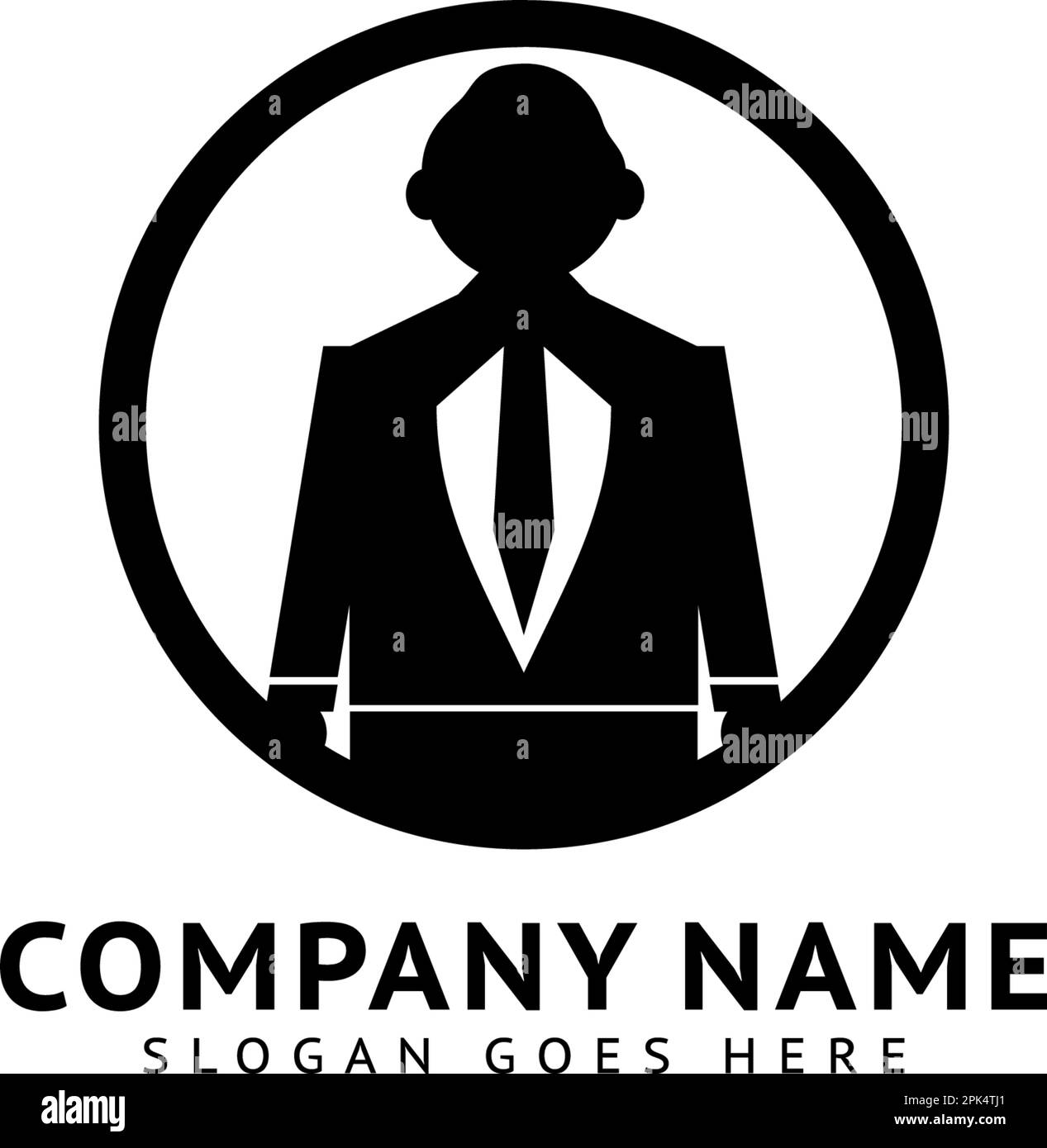 People teamwork silhouette emblem vector Black and White Stock Photos ...