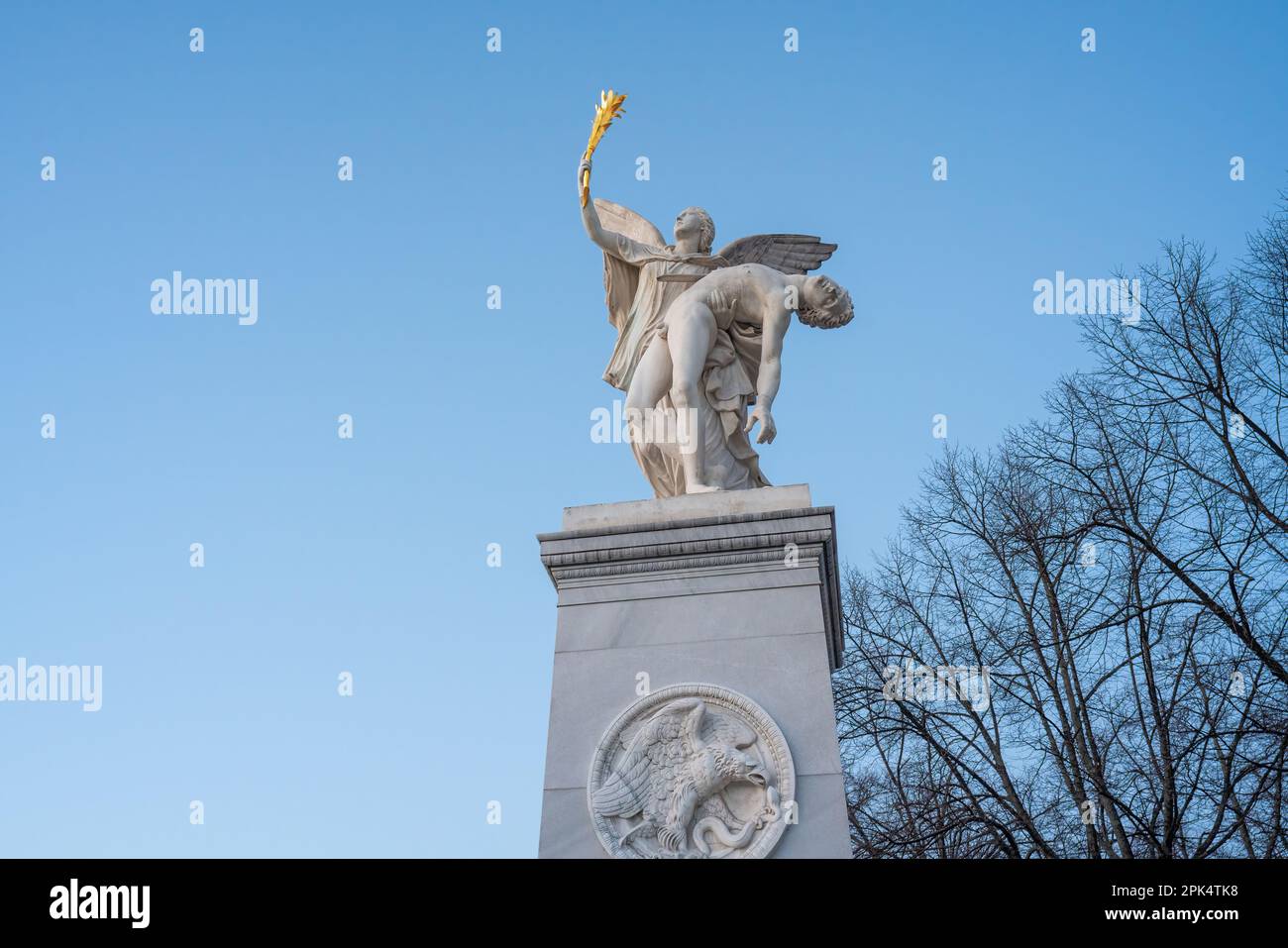 Iris takes the fallen hero to olympus hi-res stock photography and ...