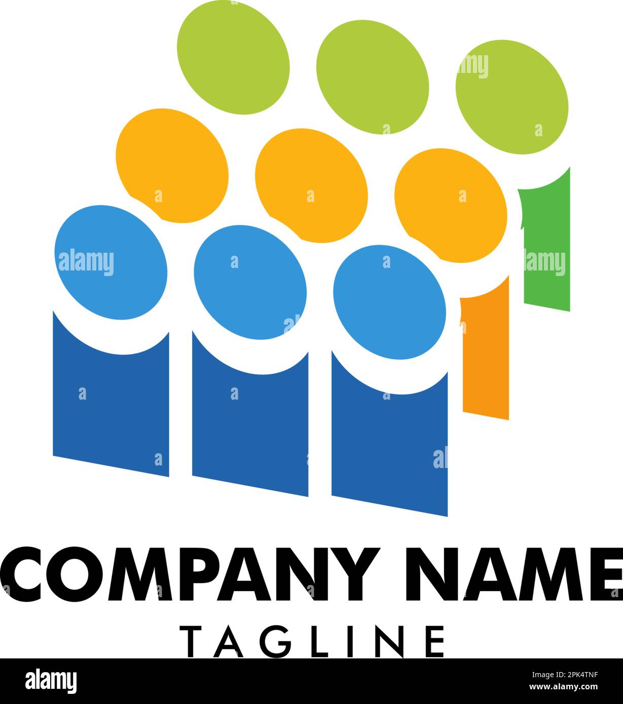 Community People Vector Logo Design Elements Stock Vector Image & Art ...