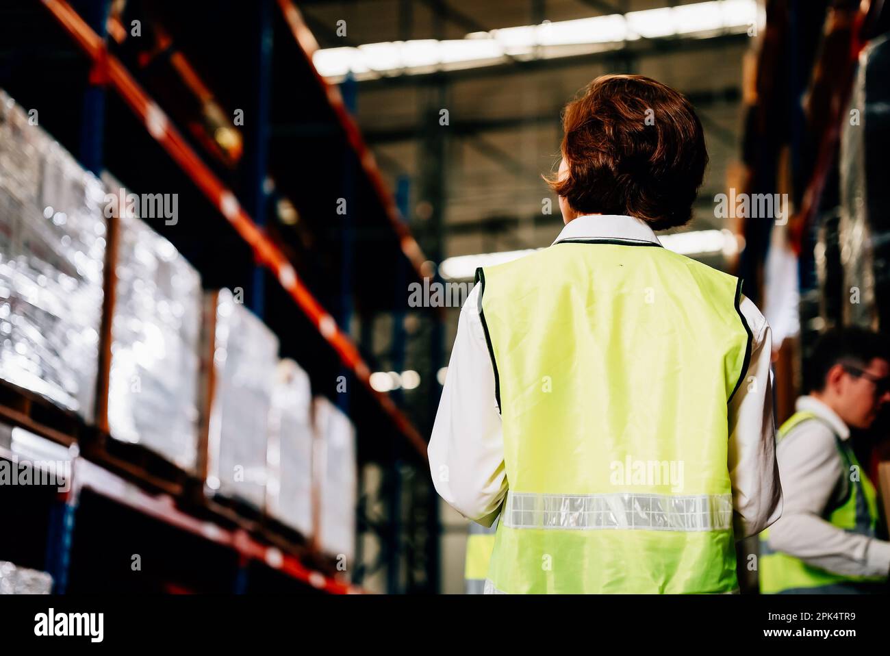 Factory checking goods on production hi-res stock photography and ...