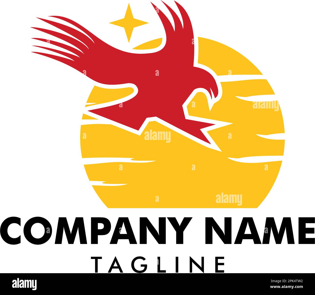 Eagle star hi-res stock photography and images - Alamy