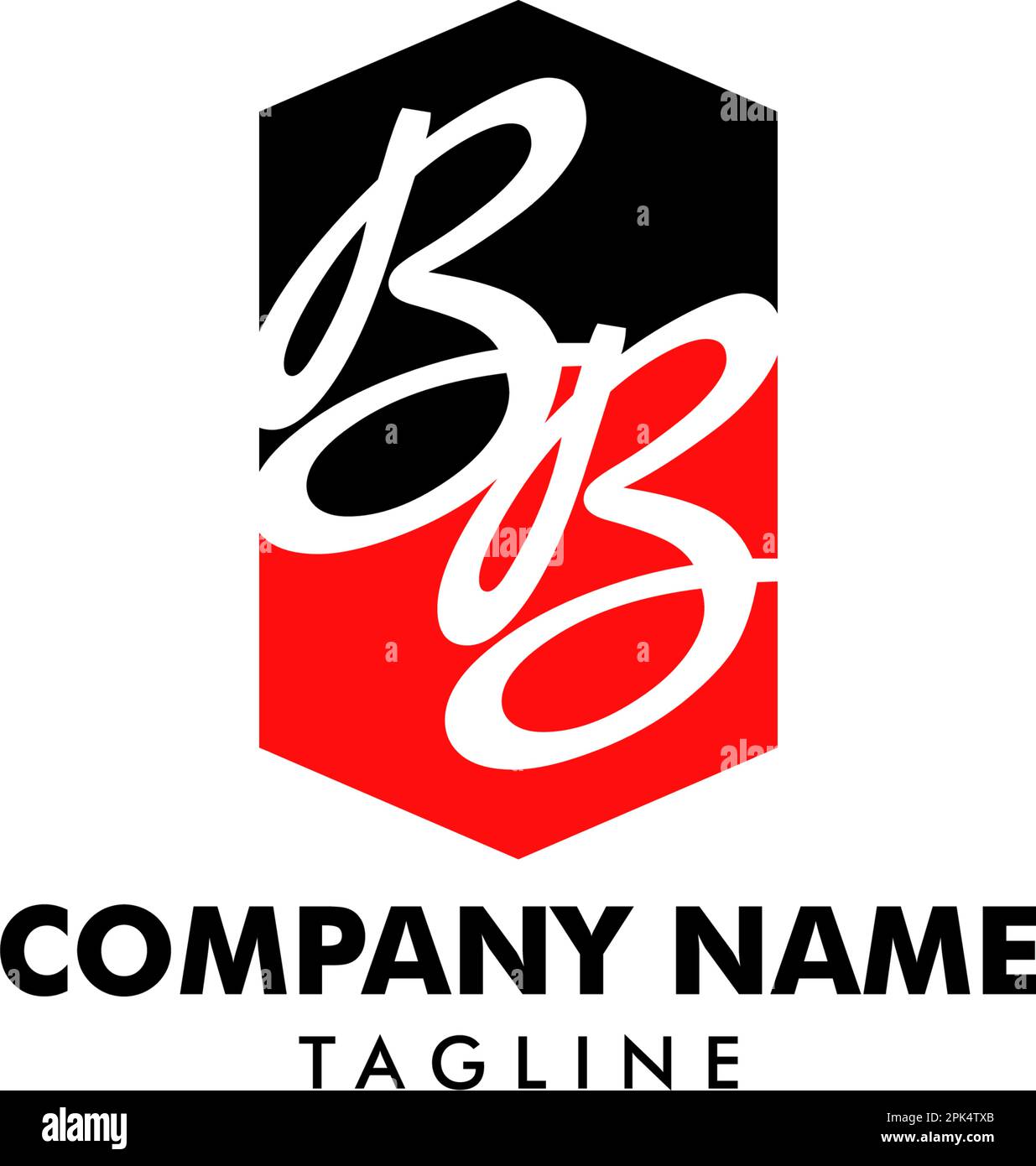 Bb red logo Stock Vector Images - Alamy